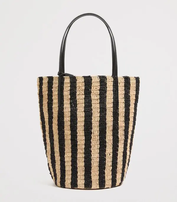 Valentino Garavani Raffia Bucket Bag