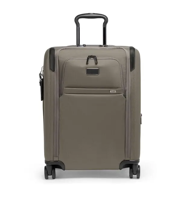 Tumi Alpha 4 Large Dual Access Expandable Cabin Suitcase - Grey
