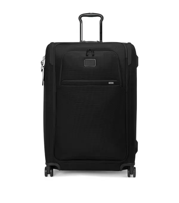 Tumi Alpha 4 Large Dual Access Expandable Suitcase - Black