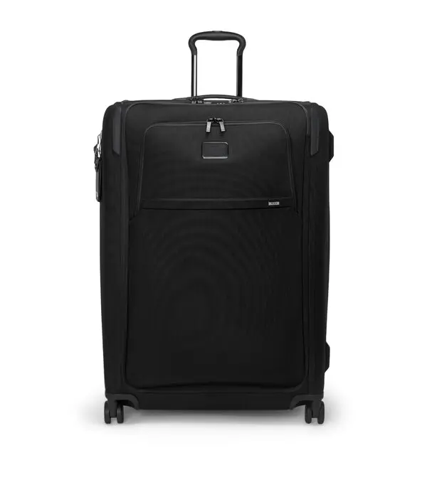 Tumi Alpha 4 X-large Dual Access Expandable Suitcase - Black