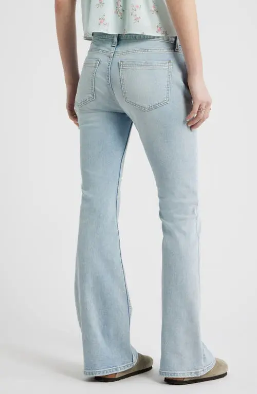 Bp. Low Rise Flare Jeans - Spring Wash