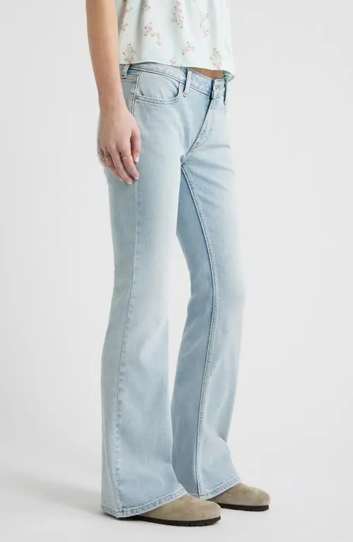 Bp. Low Rise Flare Jeans - Spring Wash