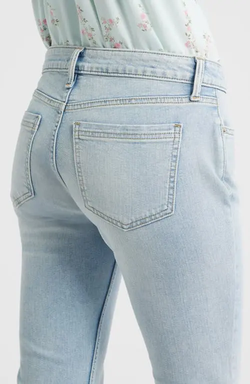 Bp. Low Rise Flare Jeans - Spring Wash