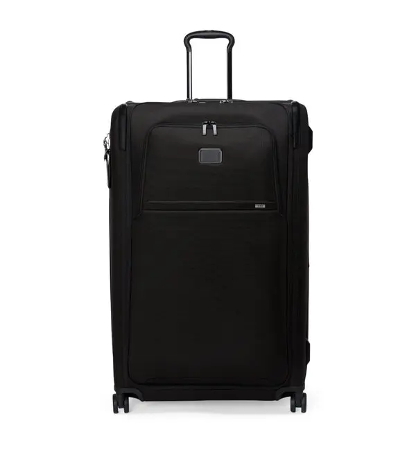 Tumi Alpha 4 Xx-large Dual Access Expandable Suitcase - Black