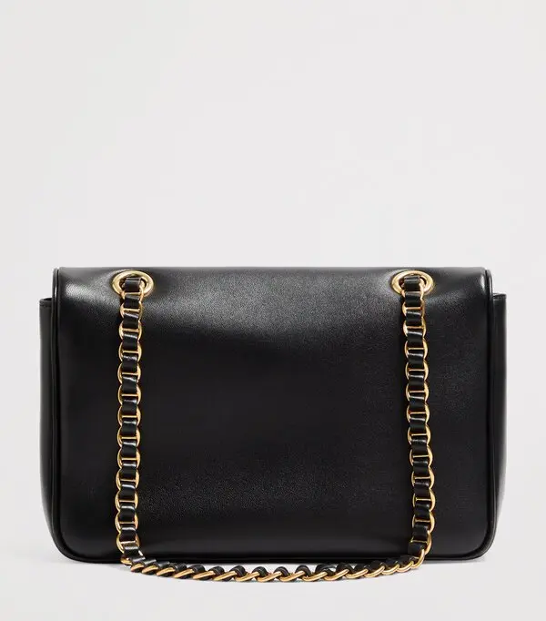 Valentino Garavani Lambskin Djuna Shoulder Bag - Black