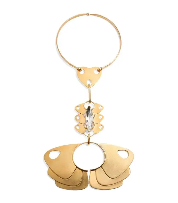 Valentino Garavani Pages Necklace - Gold