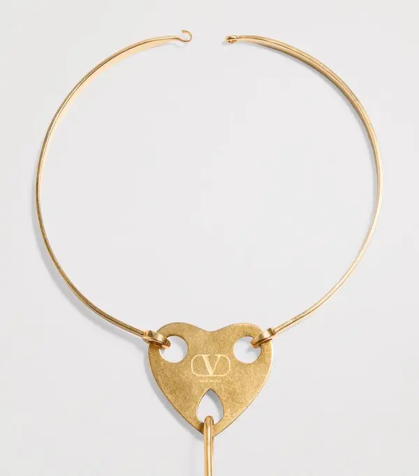 Valentino Garavani Pages Necklace - Gold