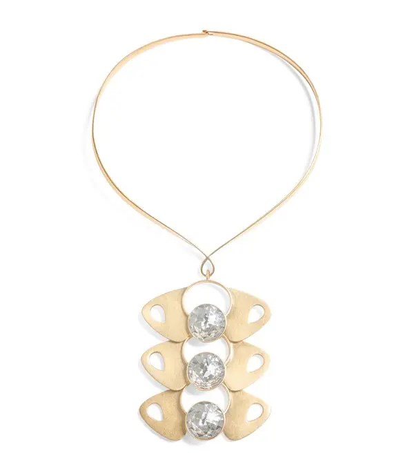 Valentino Garavani Pages Necklace - Gold