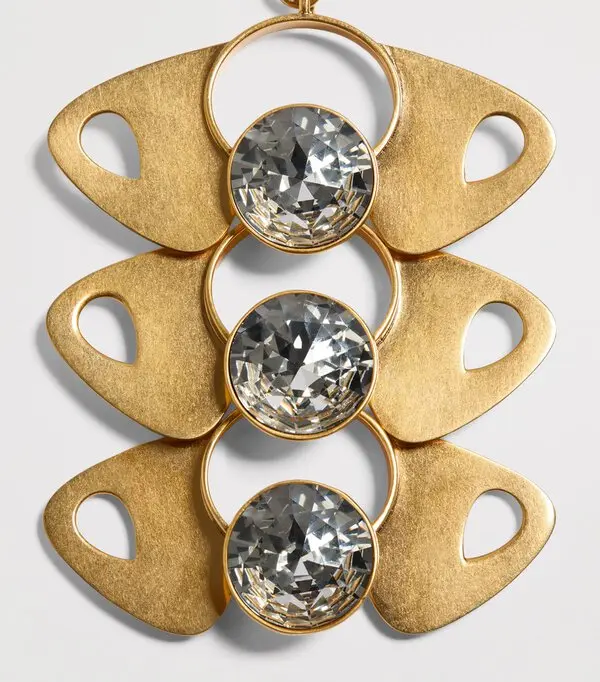 Valentino Garavani Pages Crystal Necklace