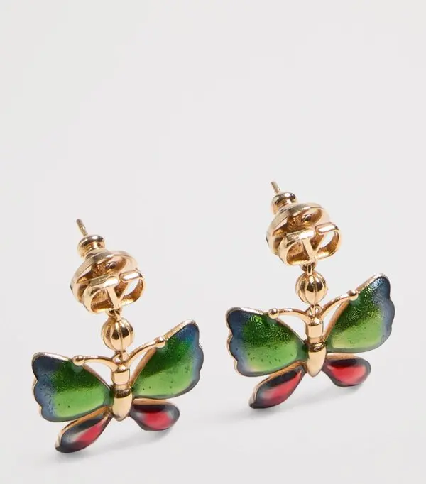 Valentino Garavani Butterfly Dangle Earrings