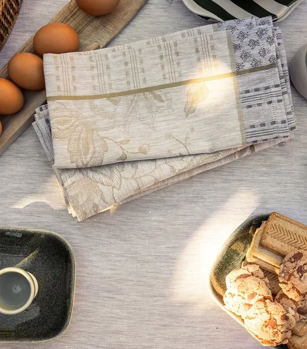 LE JACQUARD FRANÇAIS Linen Été Indien Napkin