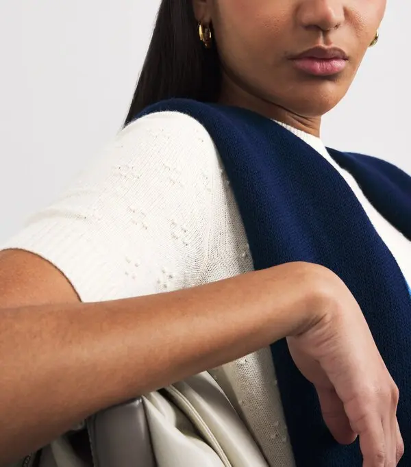 Guest In Residence Cashmere Shrunken Sweater - Ivory