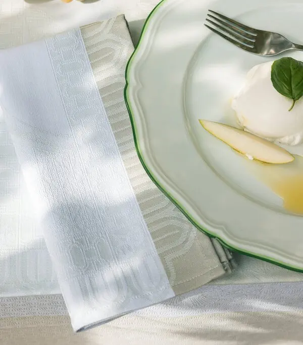 LE JACQUARD FRANÇAIS Cotton Promenade Impériale Napkin