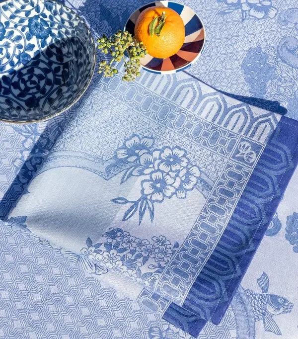 LE JACQUARD FRANÇAIS Cotton Promenade Impériale Napkin