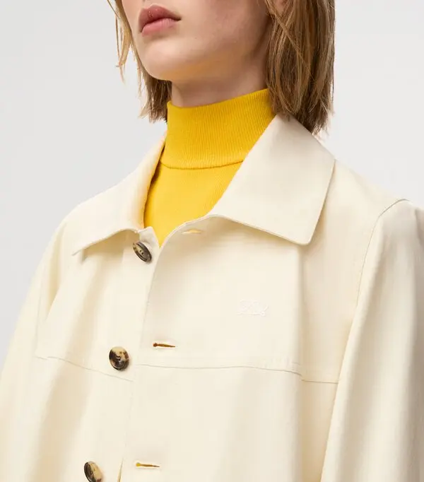 Loewe Cotton-silk Jacket - White