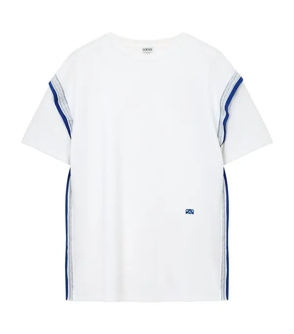 Loewe Ribbon-trim T-shirt