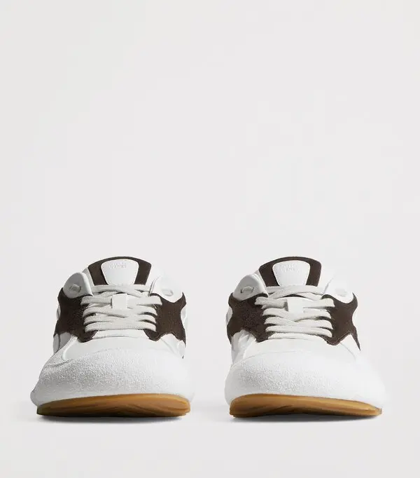 Bottega Veneta Orbit Flash Sneakers - White