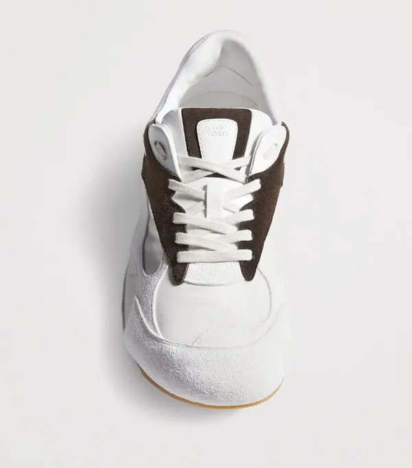 Bottega Veneta Orbit Flash Sneakers - White
