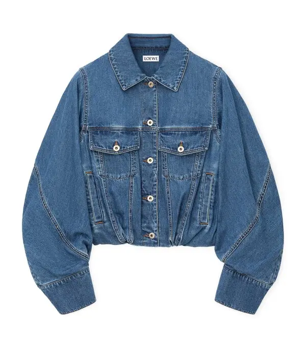 Loewe Oversized Denim Jacket