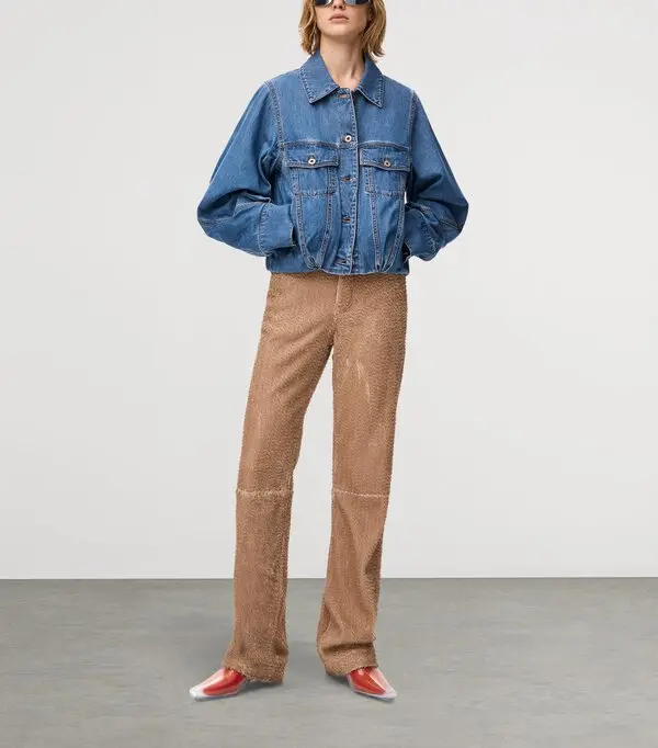 Loewe Oversized Denim Jacket
