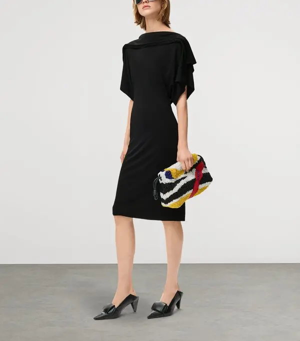 Loewe V-back Midi Dress