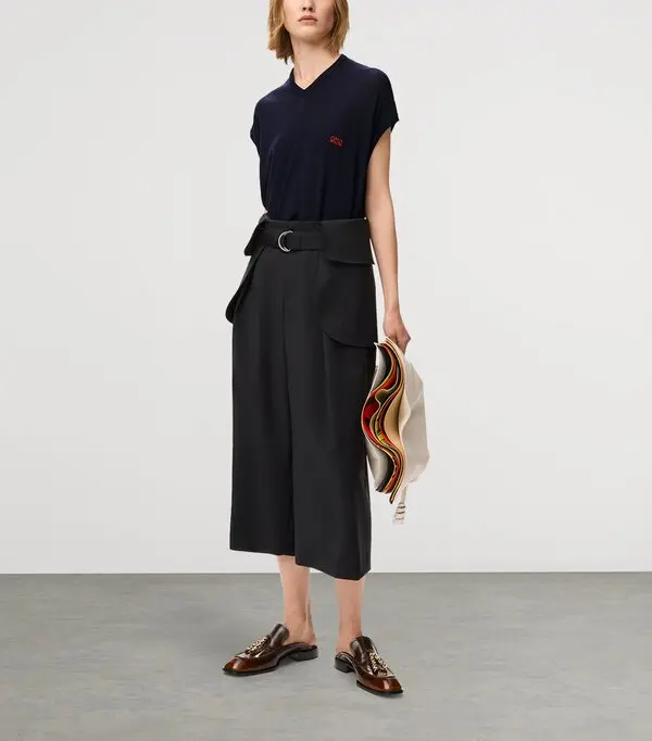 Loewe Wool-blend Sleeveless Top