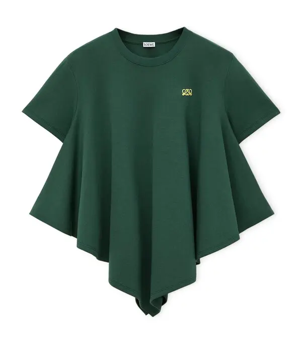 Loewe Cape-detail T-shirt