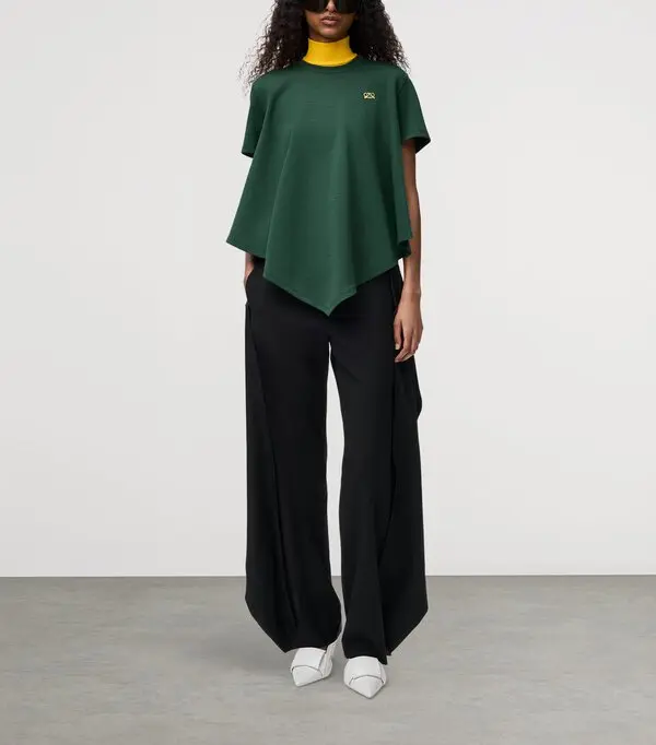 Loewe Cape-detail T-shirt