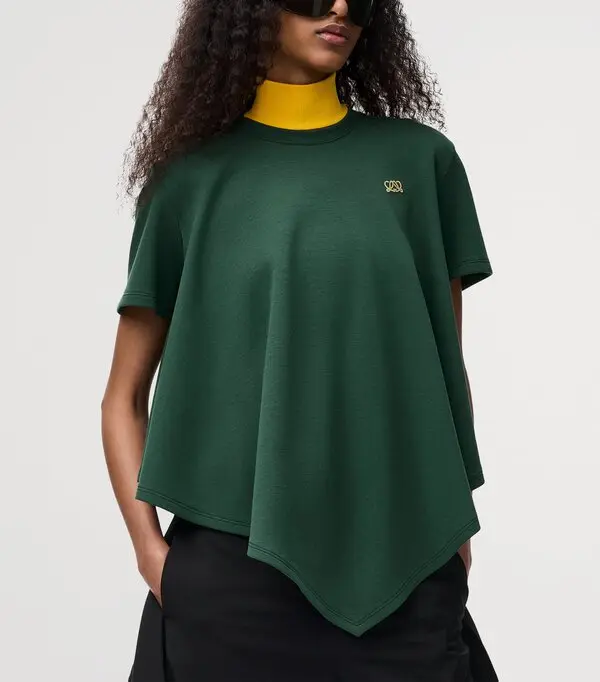 Loewe Cape-detail T-shirt