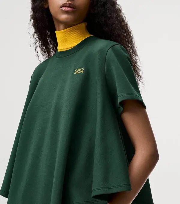 Loewe Cape-detail T-shirt