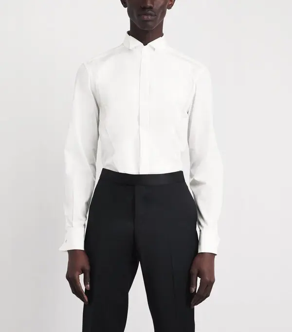 Corneliani Cotton Evening Shirt
