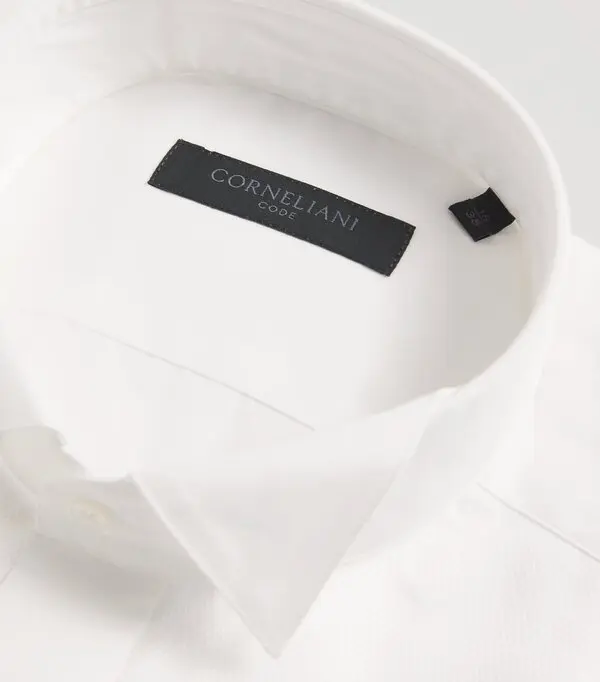 Corneliani Cotton Evening Shirt