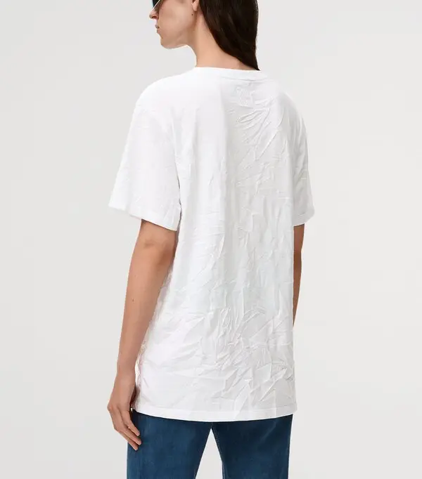 Loewe Cotton Graphic T-shirt - White