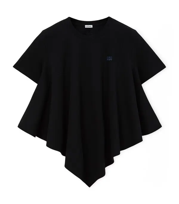 Loewe Cape-detail T-shirt