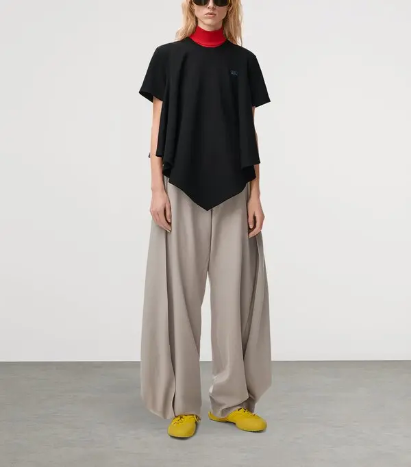 Loewe Cape-detail T-shirt