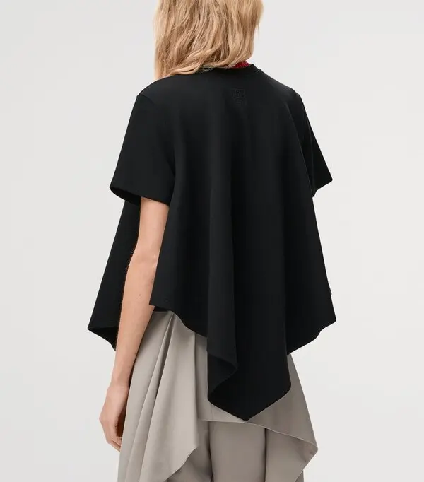 Loewe Cape-detail T-shirt