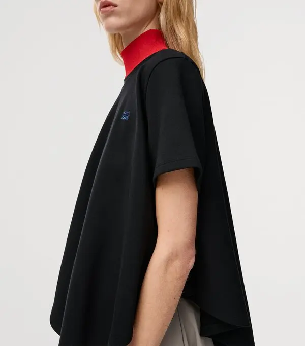 Loewe Cape-detail T-shirt