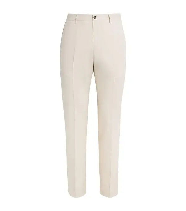 Corneliani Cotton-cashmere Trousers