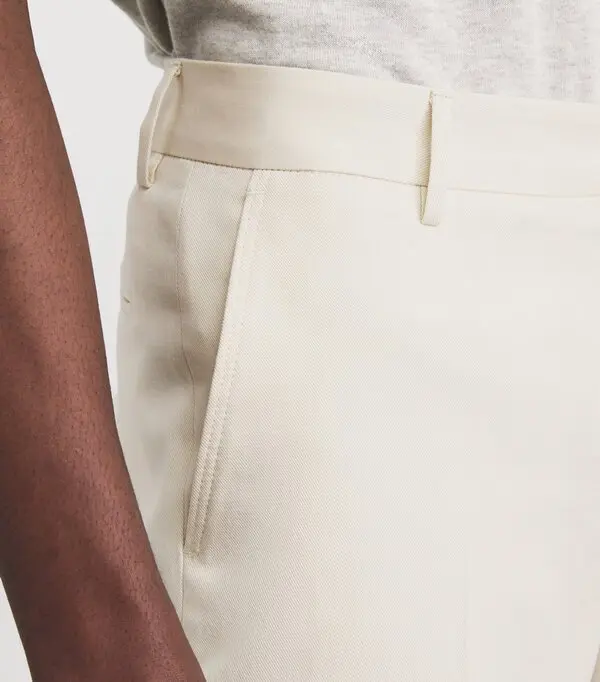 Corneliani Cotton-cashmere Trousers