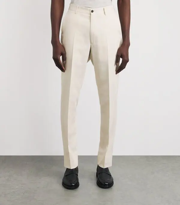 Corneliani Cotton-cashmere Trousers