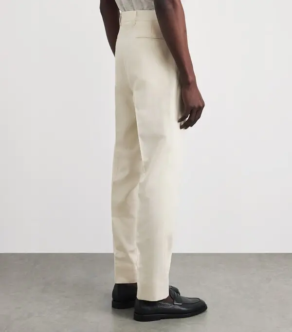 Corneliani Cotton-cashmere Trousers