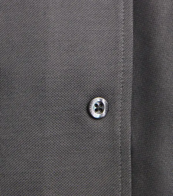 Corneliani Cotton Long-sleeve Shirt - Grey