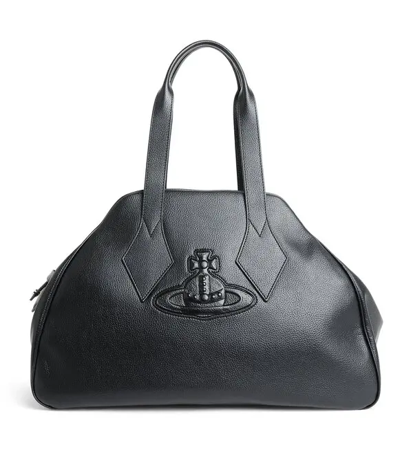 VIVIENNE WESTWOOD Yasmine Top-handle Bag - Black