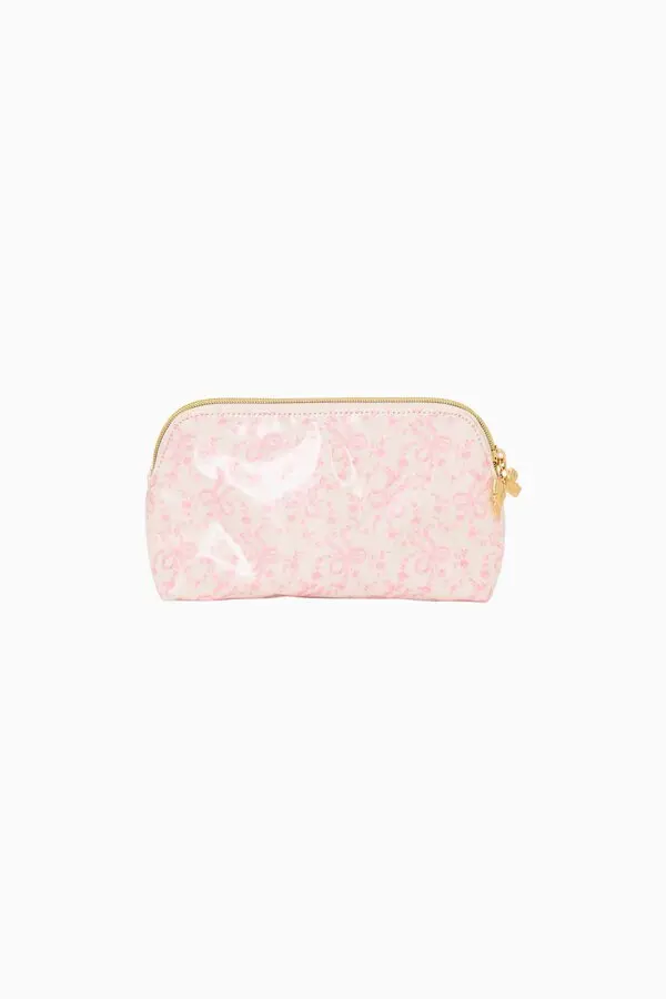 LoveShackFancy Printed Travel Pouch - Chantilly