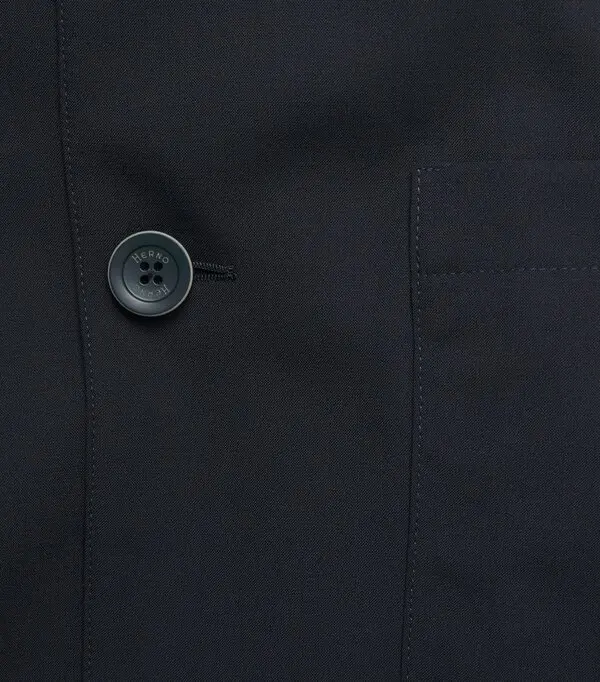 Herno Technical Overshirt - Navy