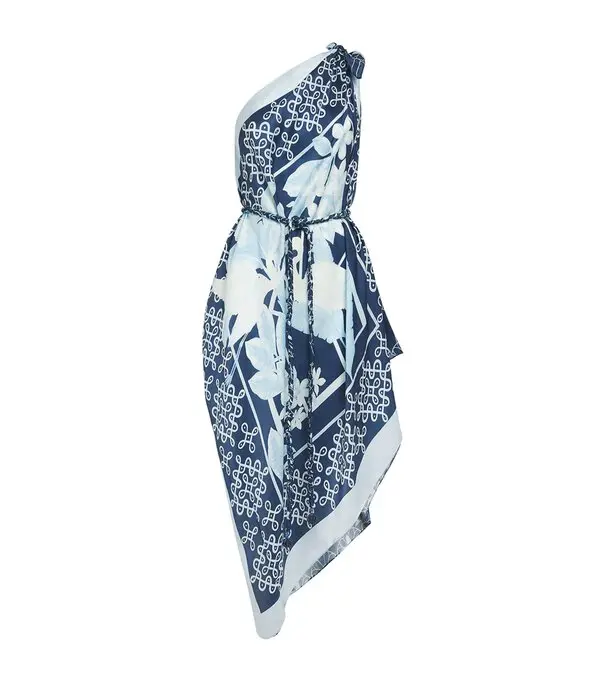 Verandah Multiway Scarf Midi Dress