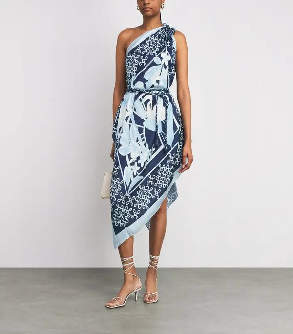Verandah Multiway Scarf Midi Dress