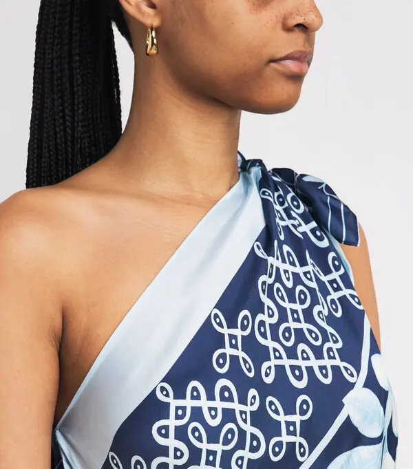 Verandah Multiway Scarf Midi Dress