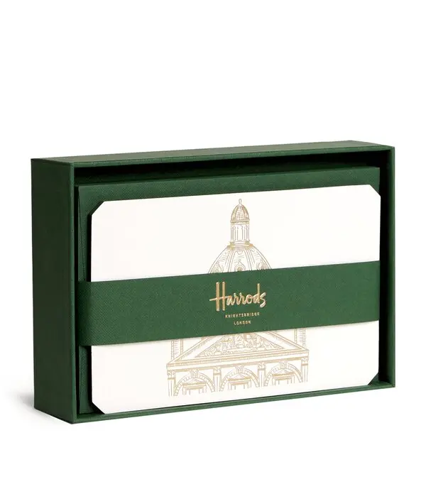 Harrods Correspondence Set - Green