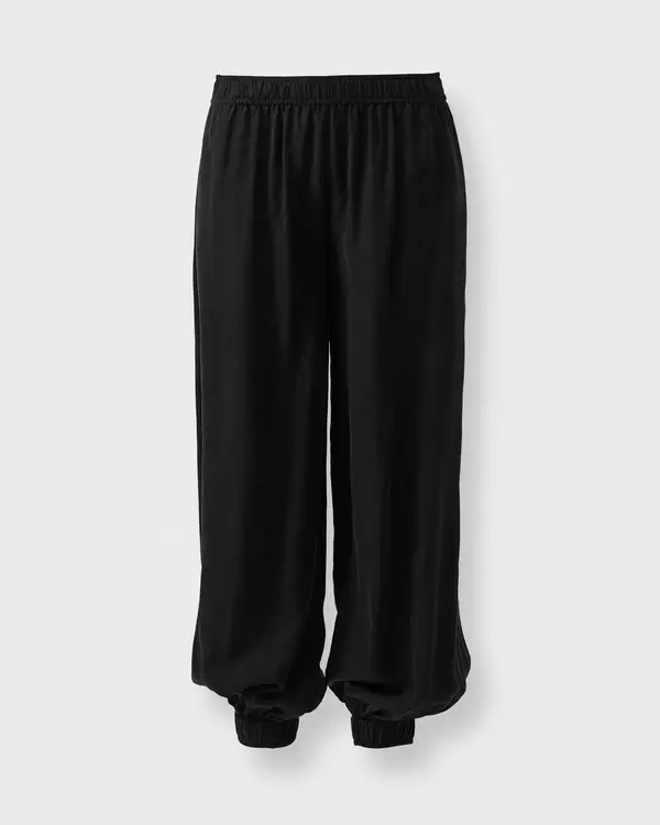 WAKAKUU Trousers Ballon Cupro - Black